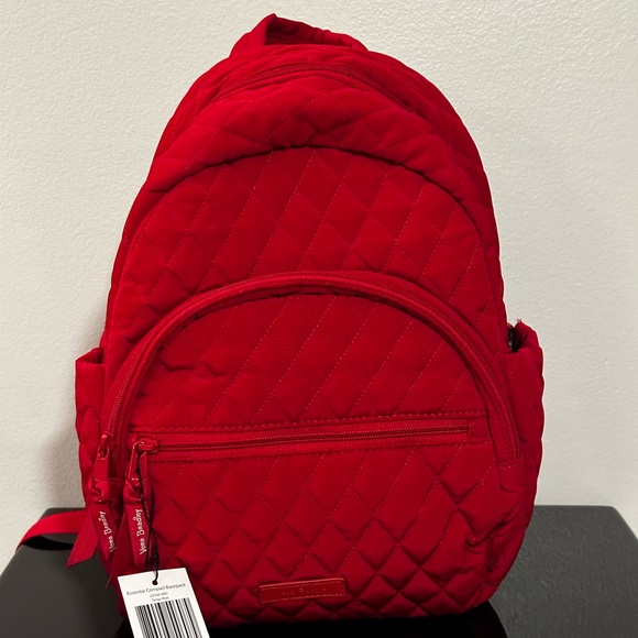 Red Vera Bradley Backpack